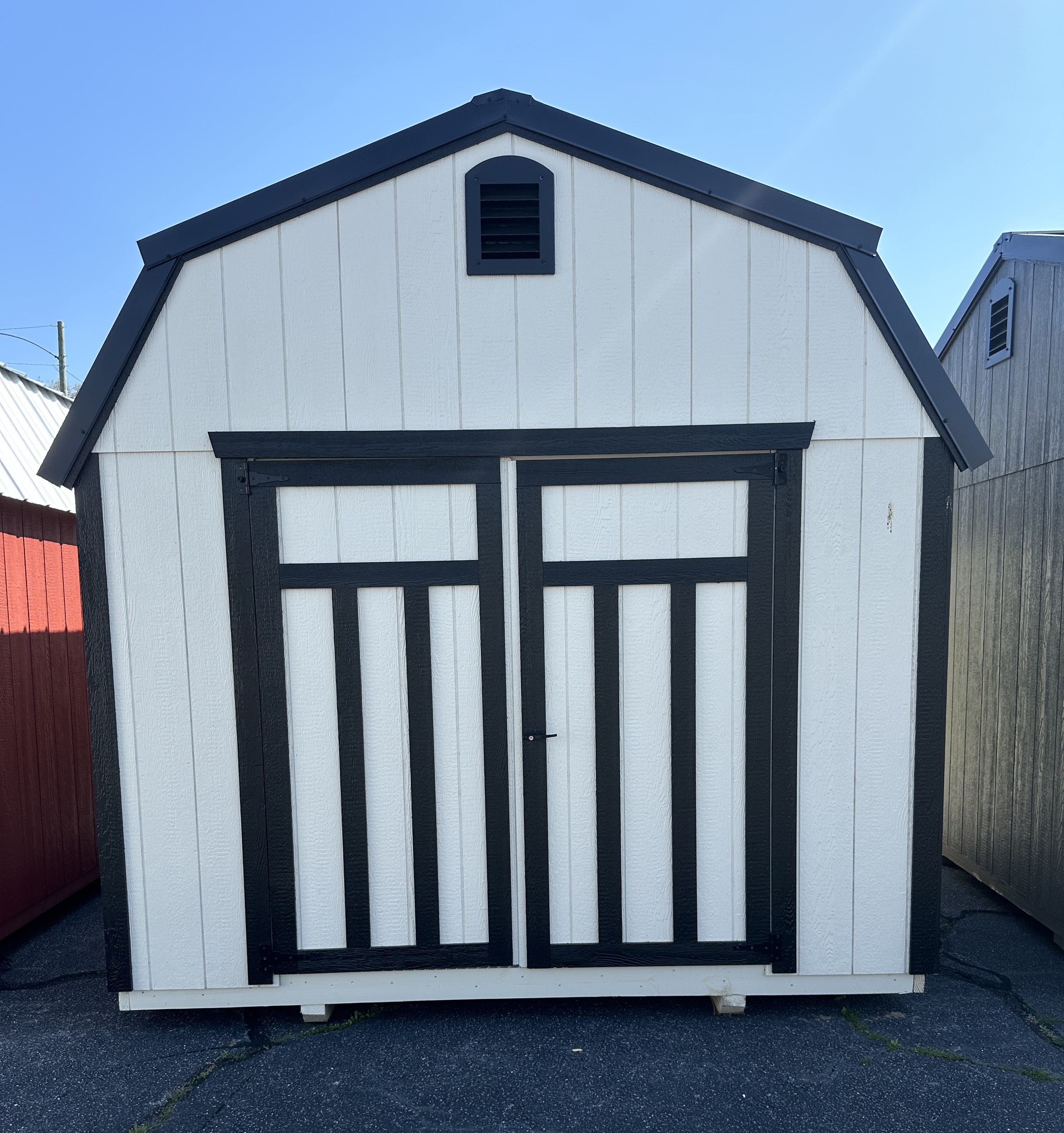 10 x 12 Standard Lofted Barn | Storage Buildings
