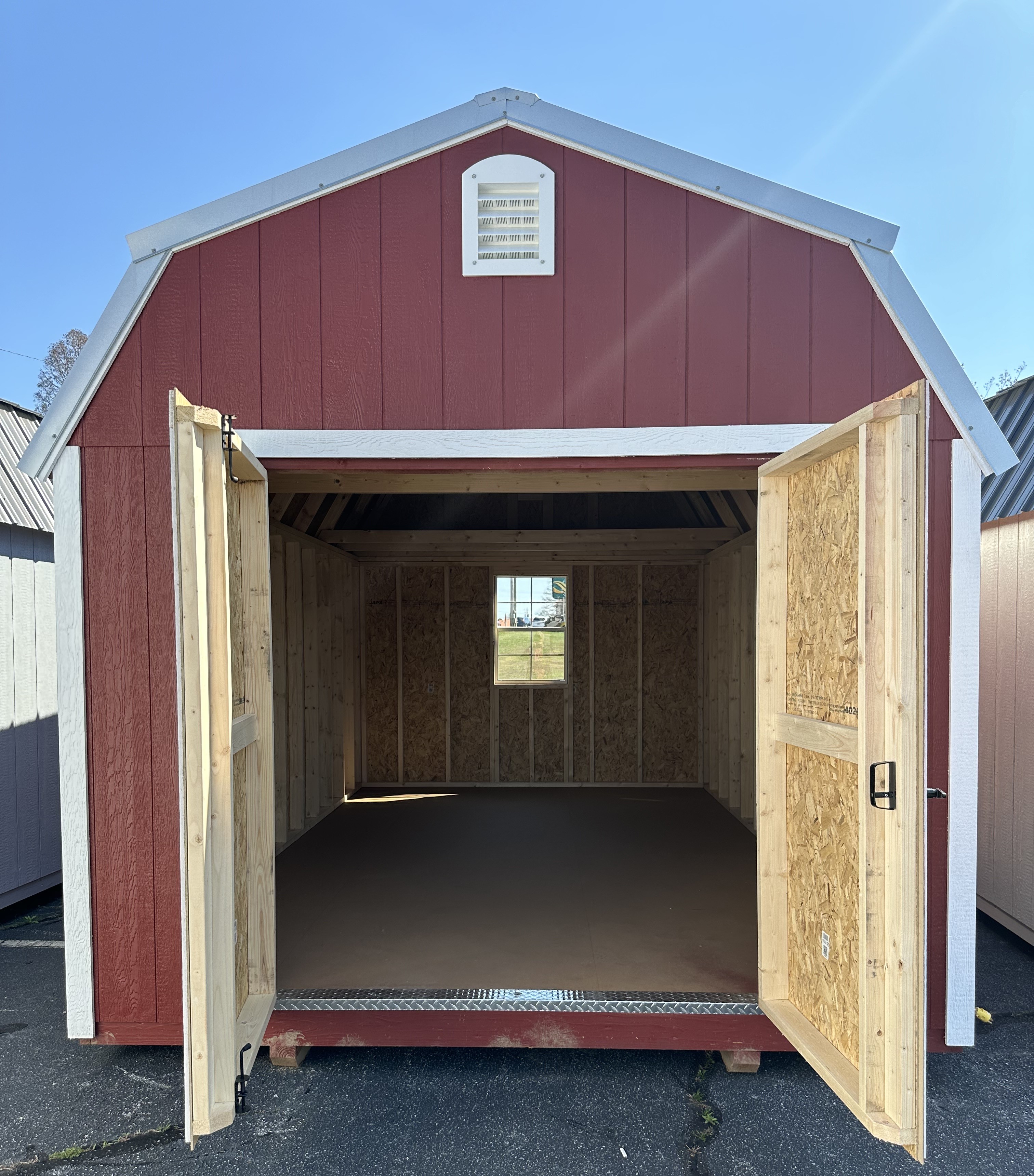 10 x 16 Red Storage Shed | Storage Buildings