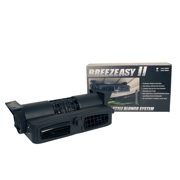 Breezeasy Fan System 48 Volt Golf Carts | Heaters & Fans