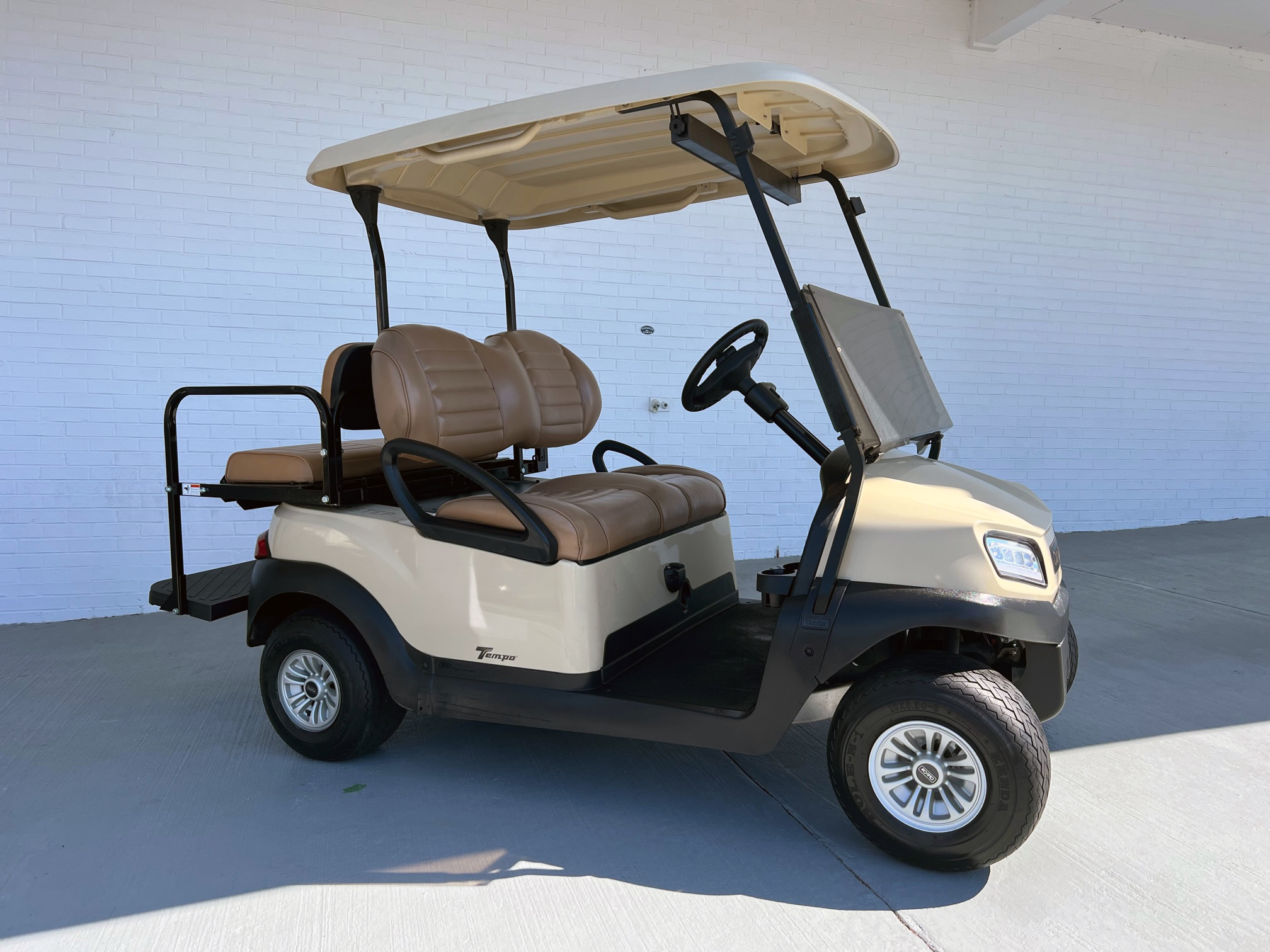 Club Car Tempo 4 Passenger Golf Cart | Golf Carts - Non Lifted