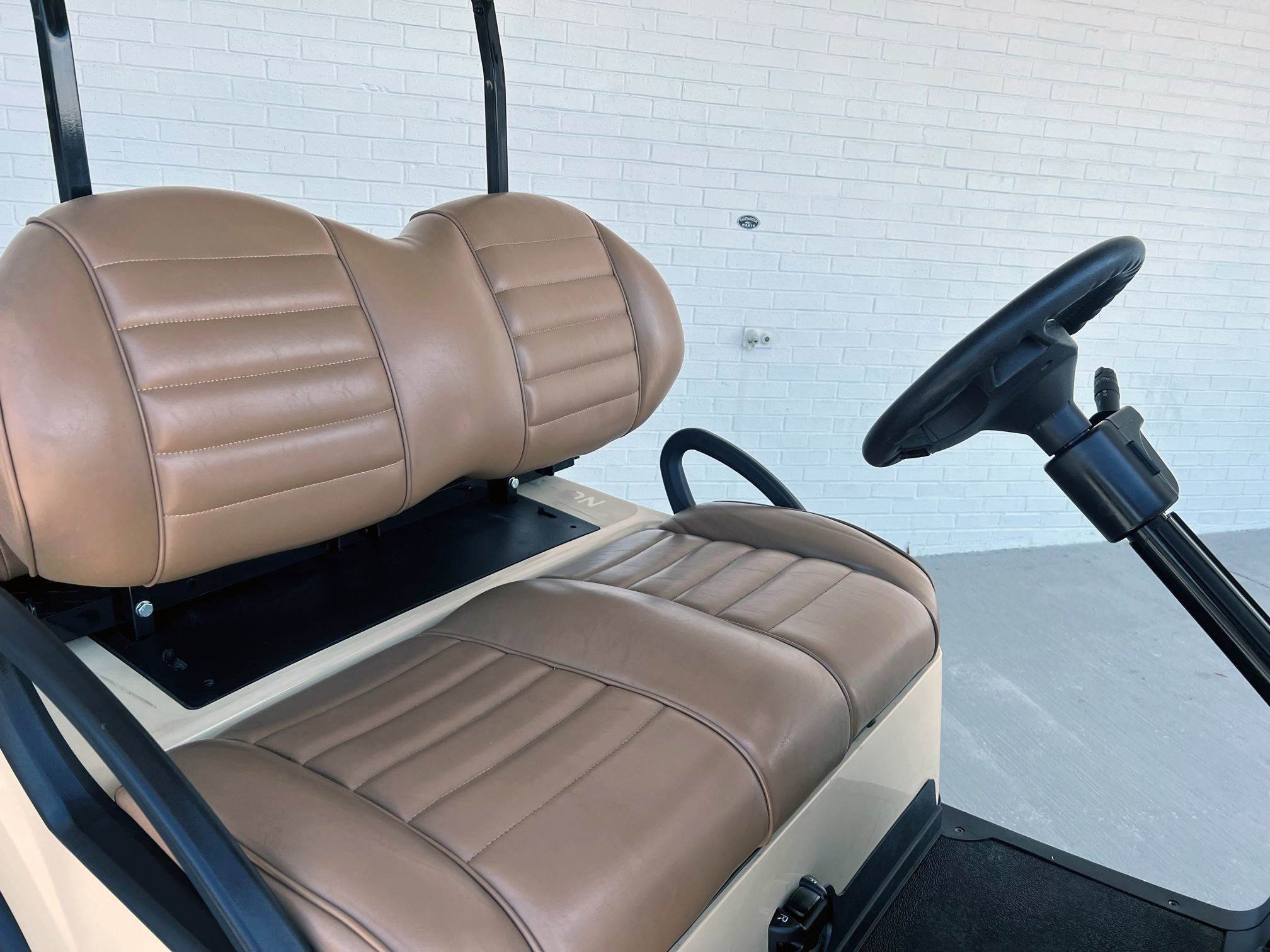 Club Car Tempo Electric Lifted Golf Cart | Golf Carts - Lifted