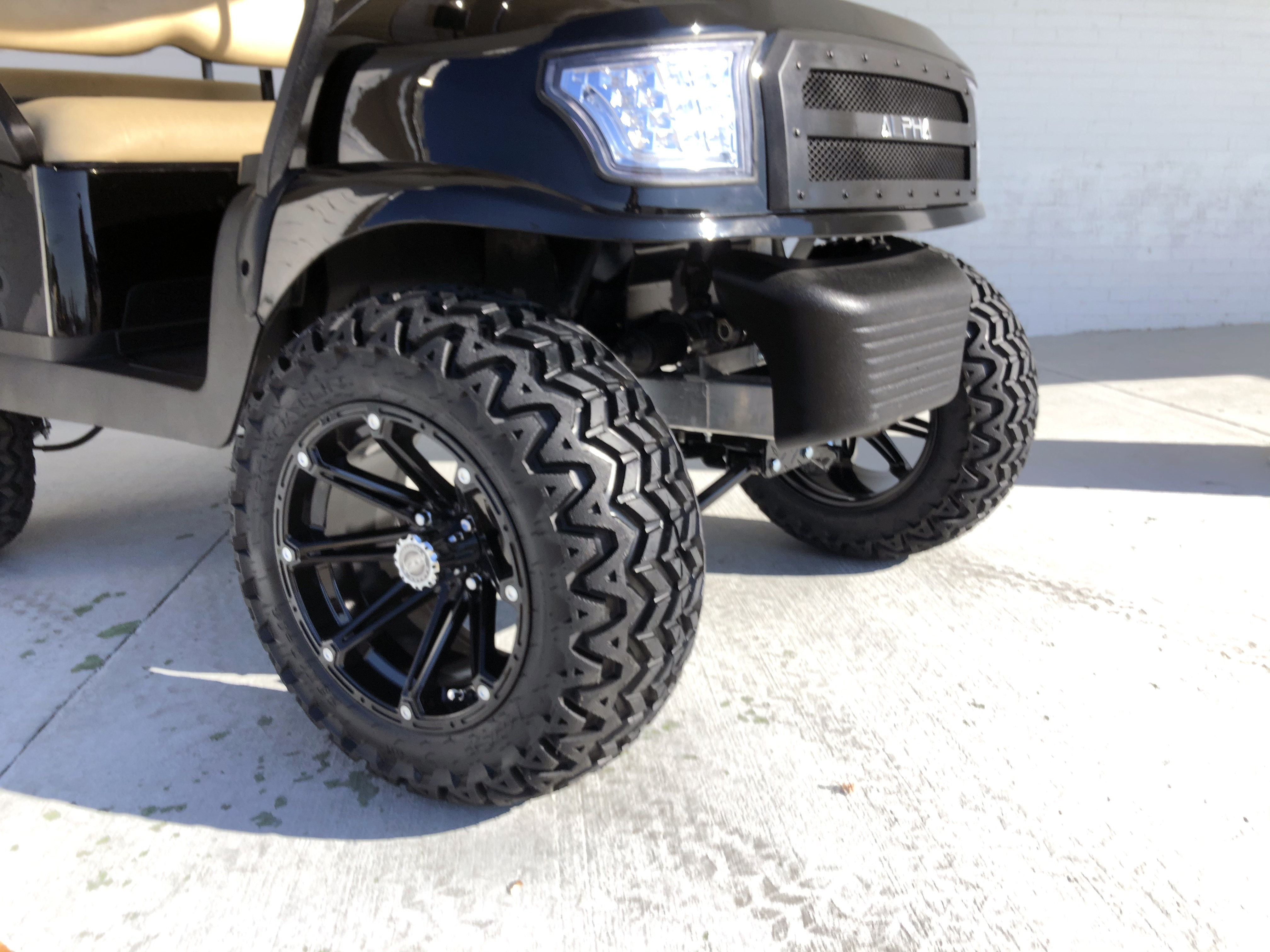 Lifted Alpha Club Car Precedent Golf Cart | Golf Carts - Lifted