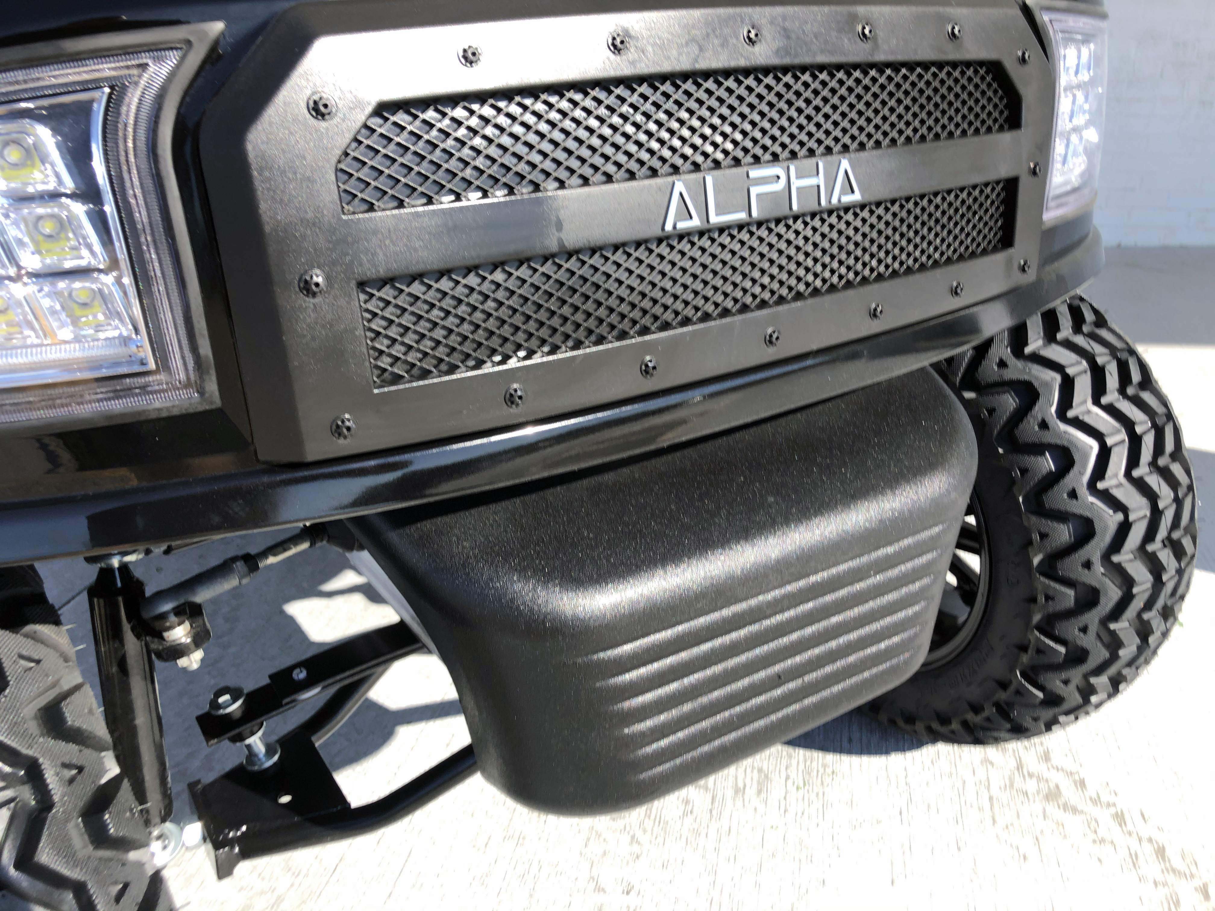 Lifted Alpha Club Car Precedent Golf Cart | Golf Carts - Lifted