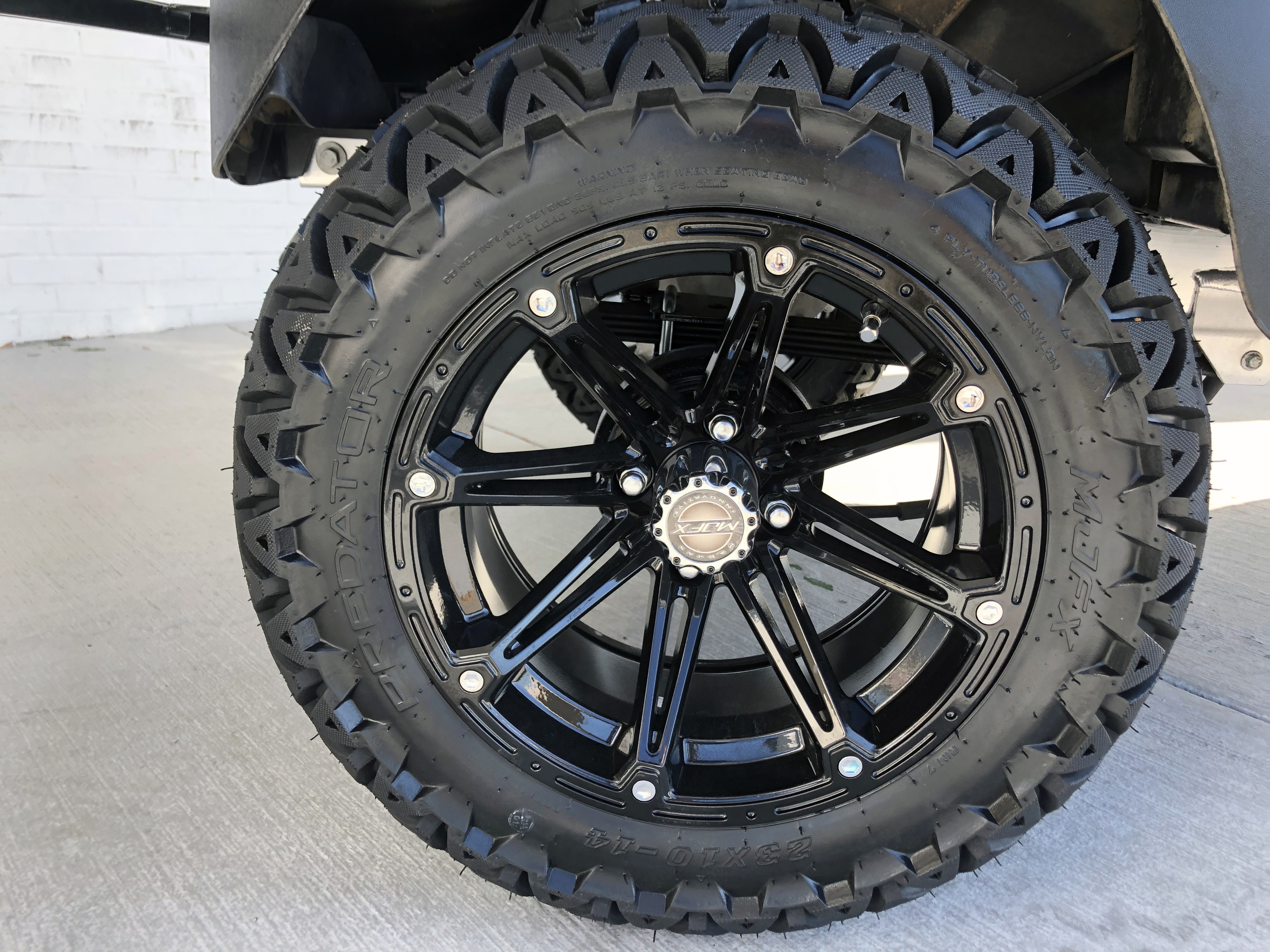 Lifted Alpha Club Car Precedent Golf Cart | Golf Carts - Lifted