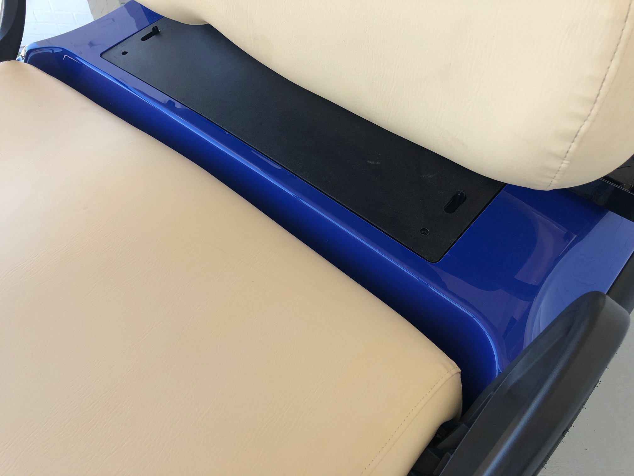 Blue Extended Top Lifted Club Car Precedent | Golf Carts - Lifted