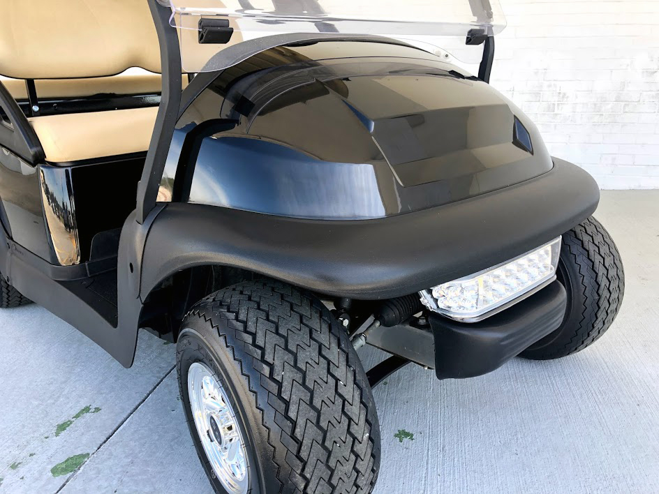 Classic Black Club Car Precedent Golf Cart | Golf Carts - Non Lifted