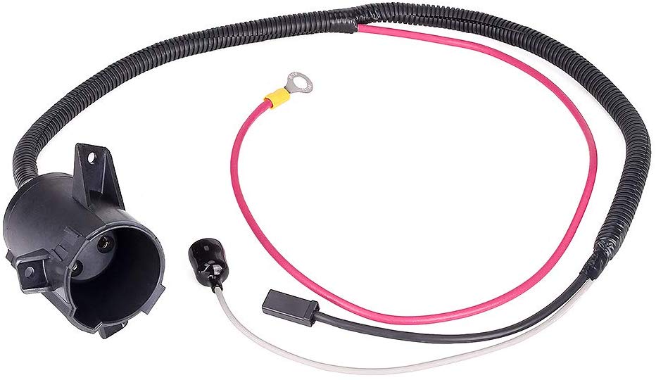 Club Car Precedent Charger Receptacle | Electrical Components