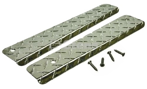Diamond Plate Step Sill Plate Club Car Precedent | Diamond Plate