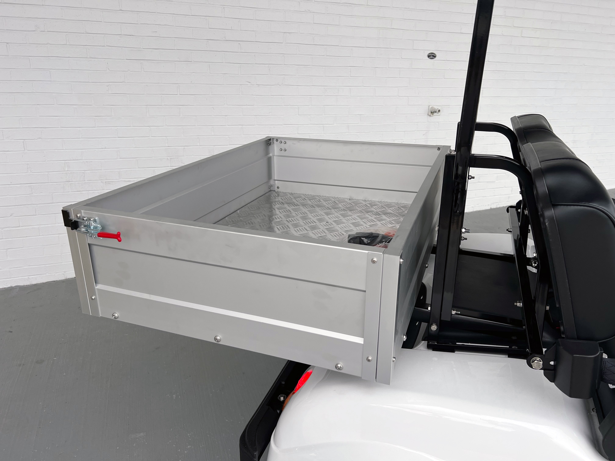 White Evolution Turfman 200 Golf Cart | Golf Carts - Lifted