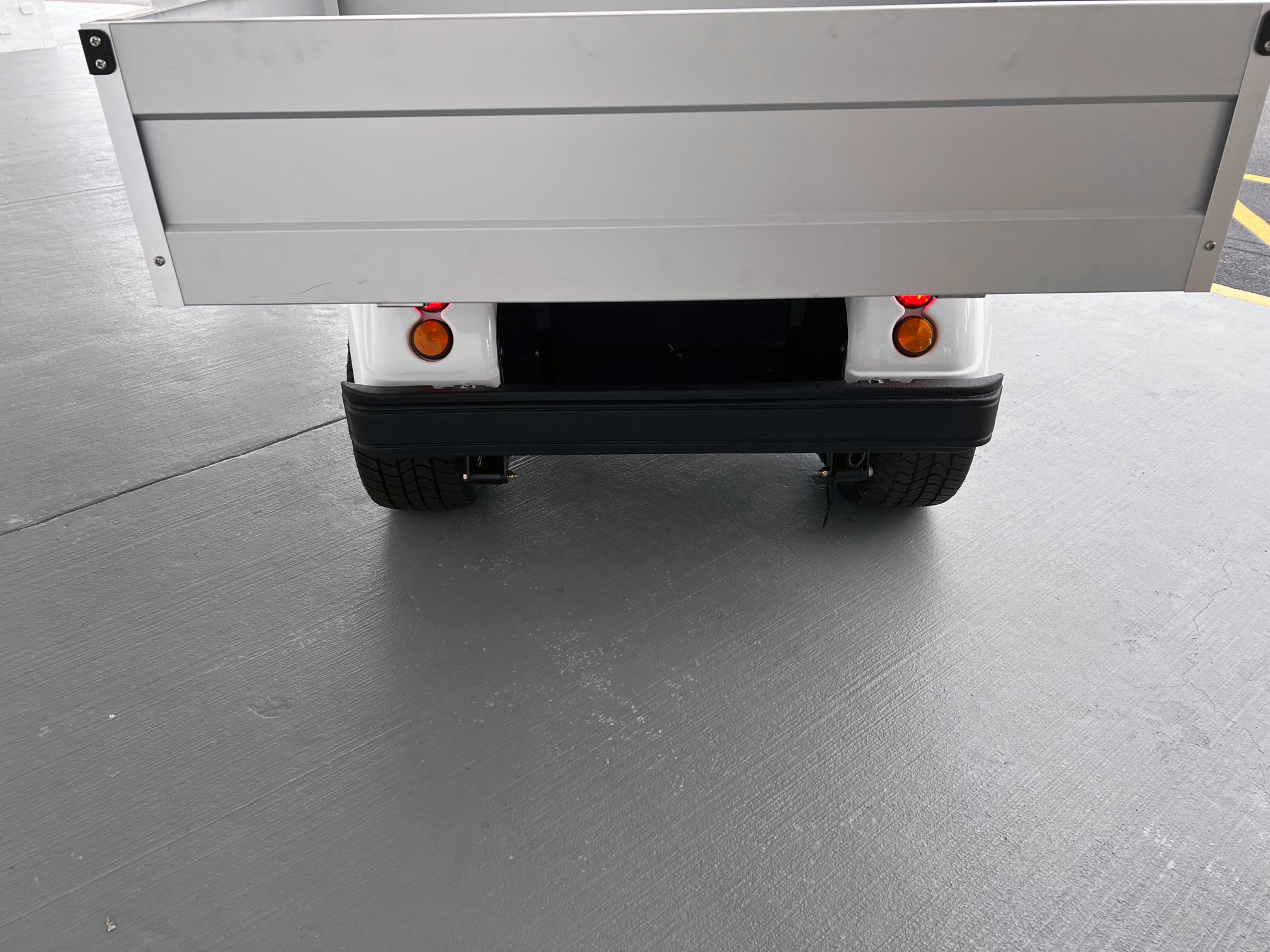 White Evolution Turfman 200 Golf Cart | Golf Carts - Lifted