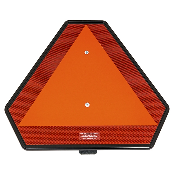 Golf Cart Slow Moving Safety Triangle | Sign