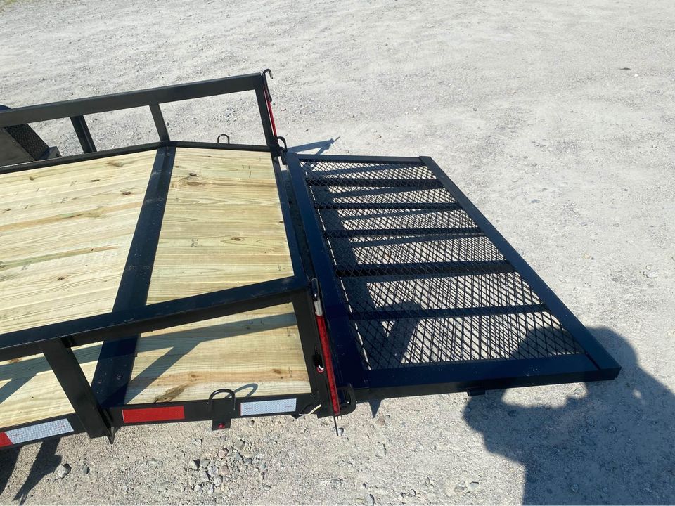 Gorilla 6 x 10 Dovetail Single Axle Utility Trailer | Gorilla Trailers