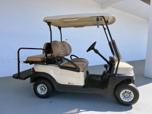 Club Car Tempo 4 Passenger Golf Cart | Golf Carts - Non Lifted