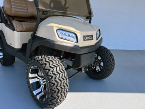 Club Car Tempo Electric Lifted Golf Cart | Golf Carts - Lifted