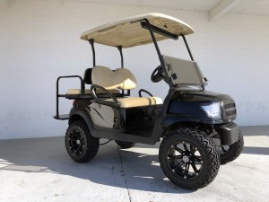 Lifted Alpha Club Car Precedent Golf Cart | Golf Carts - Lifted